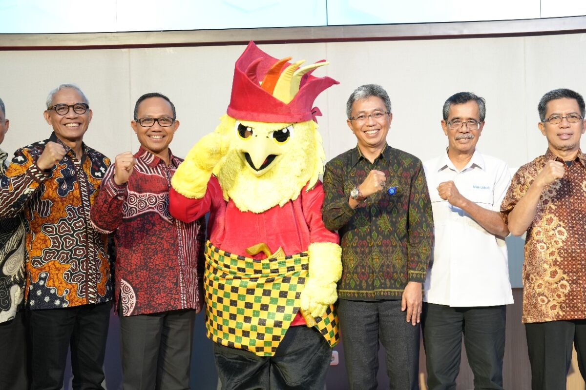 UNHAS Resmi Perkenalkan Maskot dan Logo PIMNAS 38, Sambut Semangat Baru ...