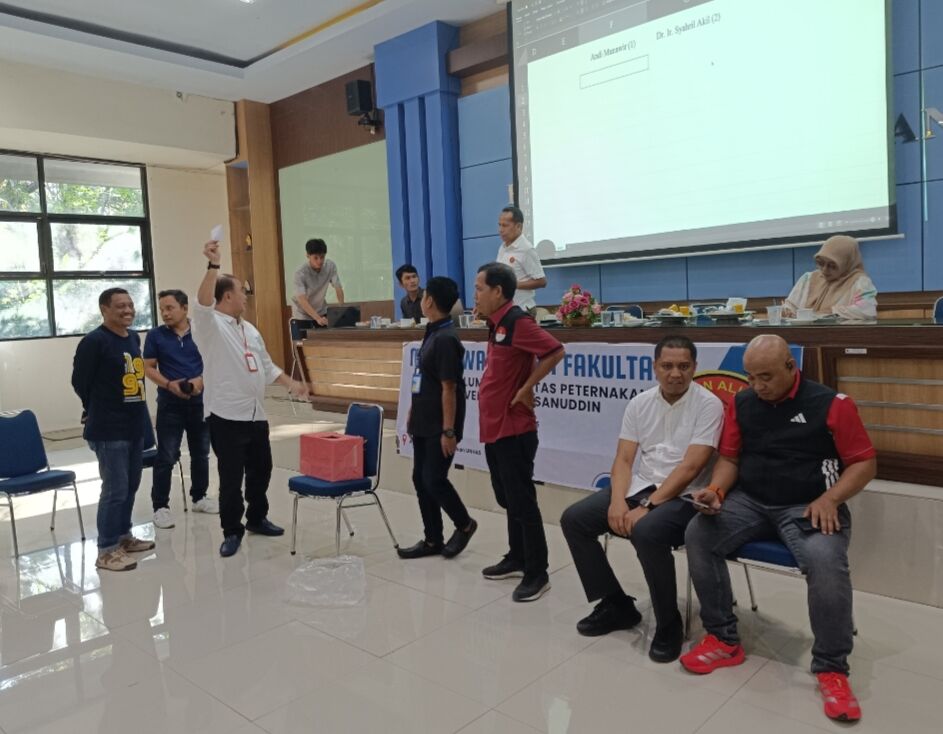 Kantongi 36 Suara, Andi Munawir Terpilih Ketua IKA Fapet Unhas - KABARIKA