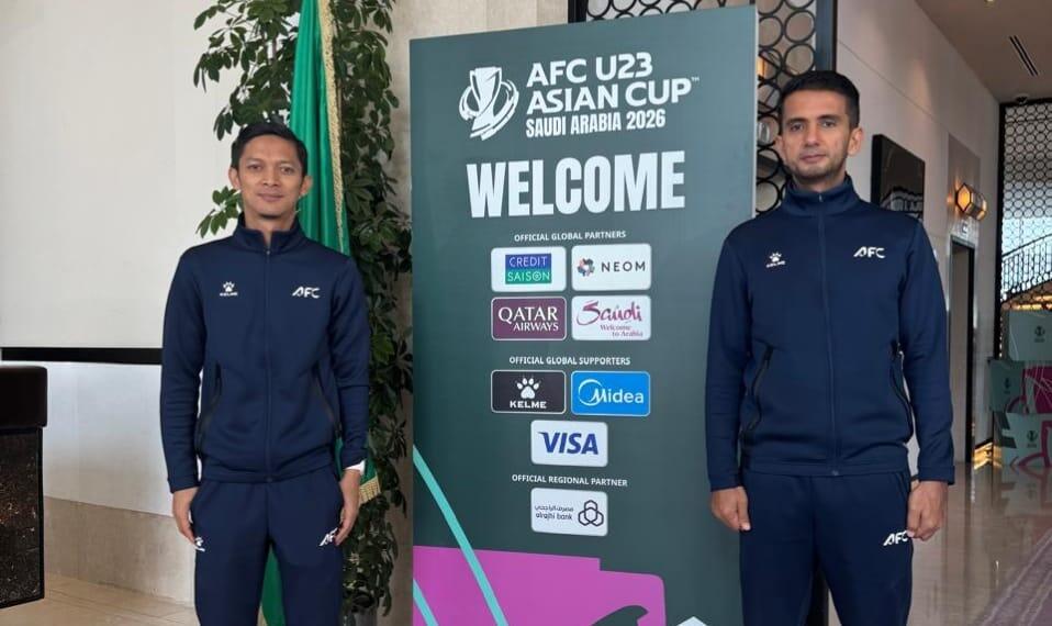 Profil Dua Wasit Indonesia Bertugas di Piala Asia U-23 2026 di Arab ...