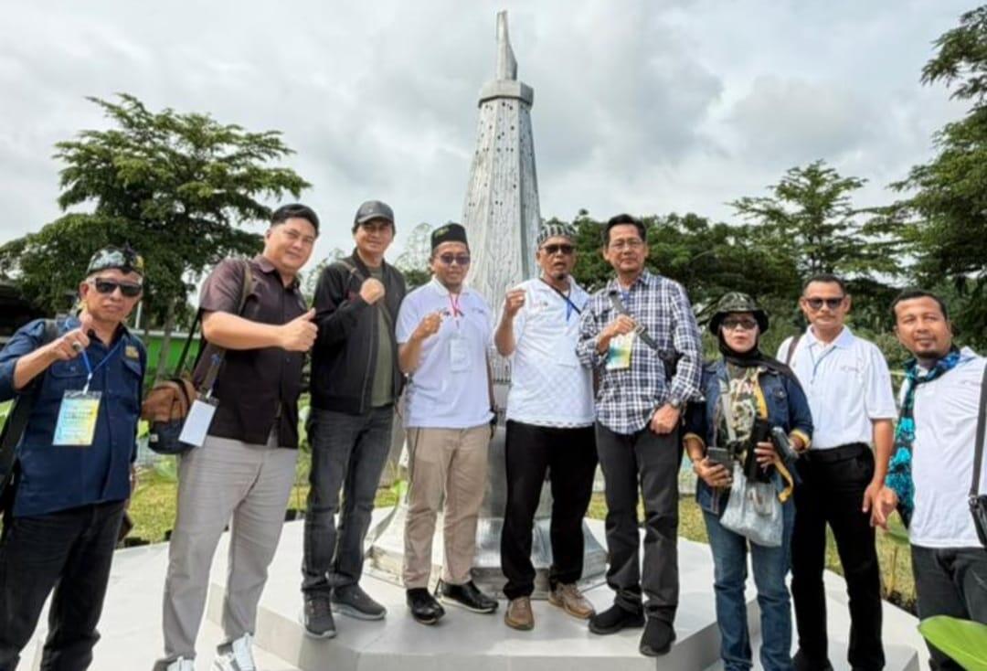 Dari Cilegon untuk Indonesia, Monumen Siber Jadi Penanda Perjuangan ...
